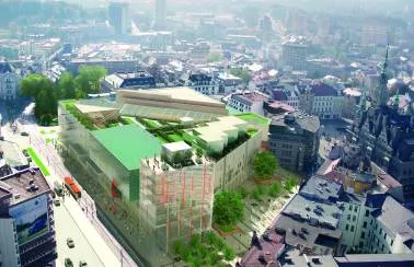 Obchodní komplex Plaza v Liberci